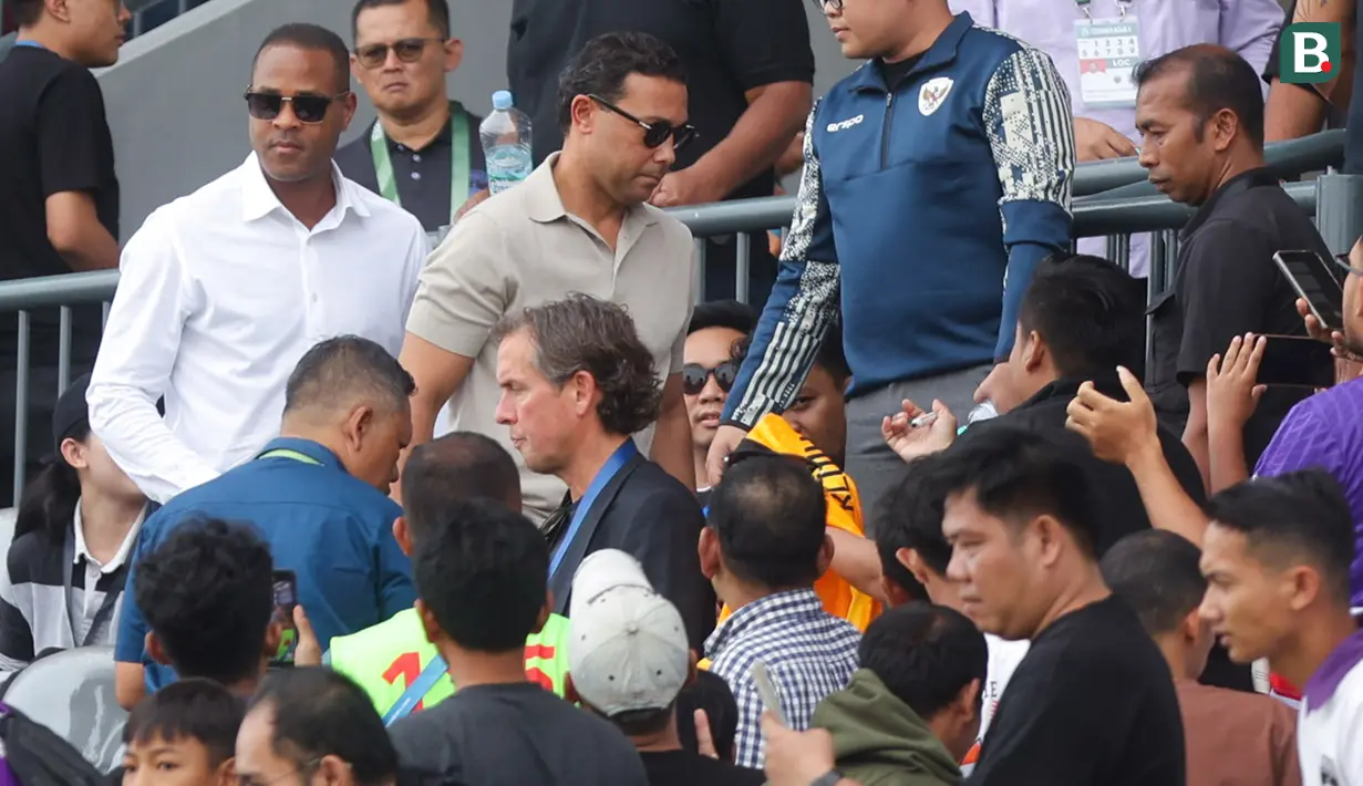 Foto: Diskusi Seru Lord Athur Irawan Bersama Patrick Kluivert Saat ...