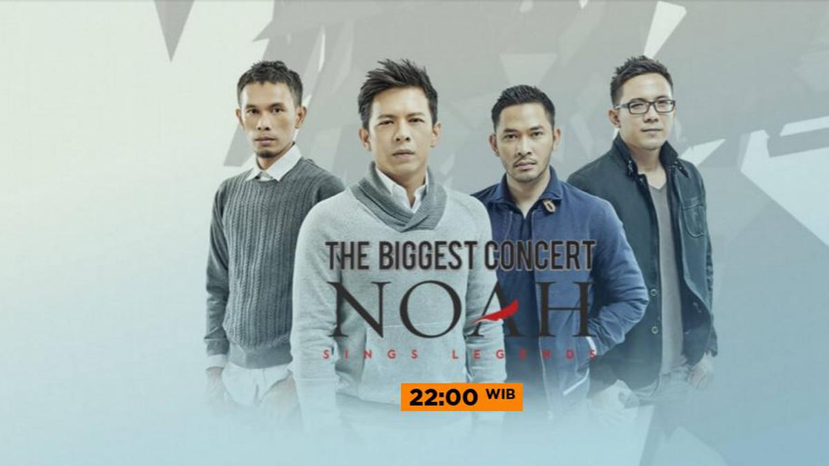 The Biggest Concert NOAH Bakal Hadirkan Musisi Legendaris ...