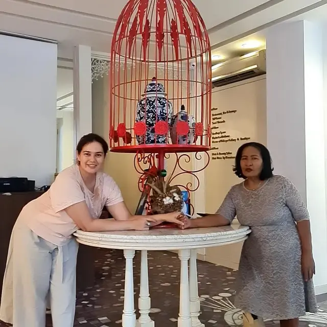 6 Potret Terbaru Catherine Wilson Usai Berat Badan Naik 20 Kg, Sebut karena Stres - Hot Liputan6.com