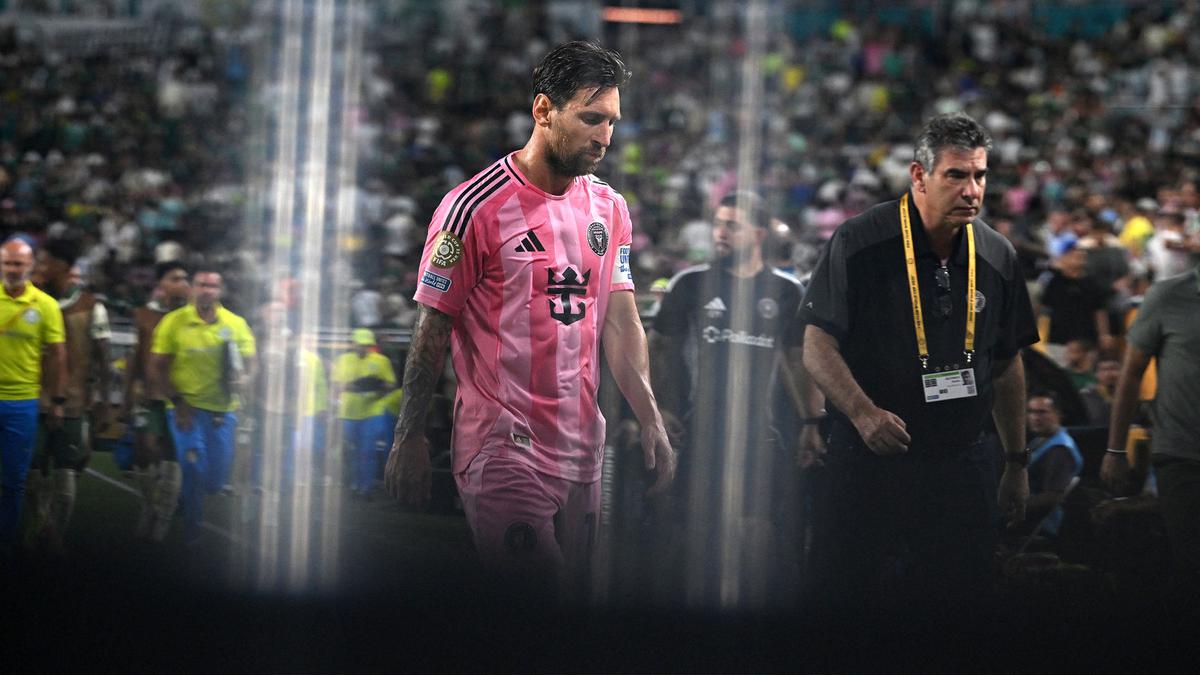 Foto: Inter Miami Kena Comeback, Buat Lionel Messi Reuni dengan PSG ...