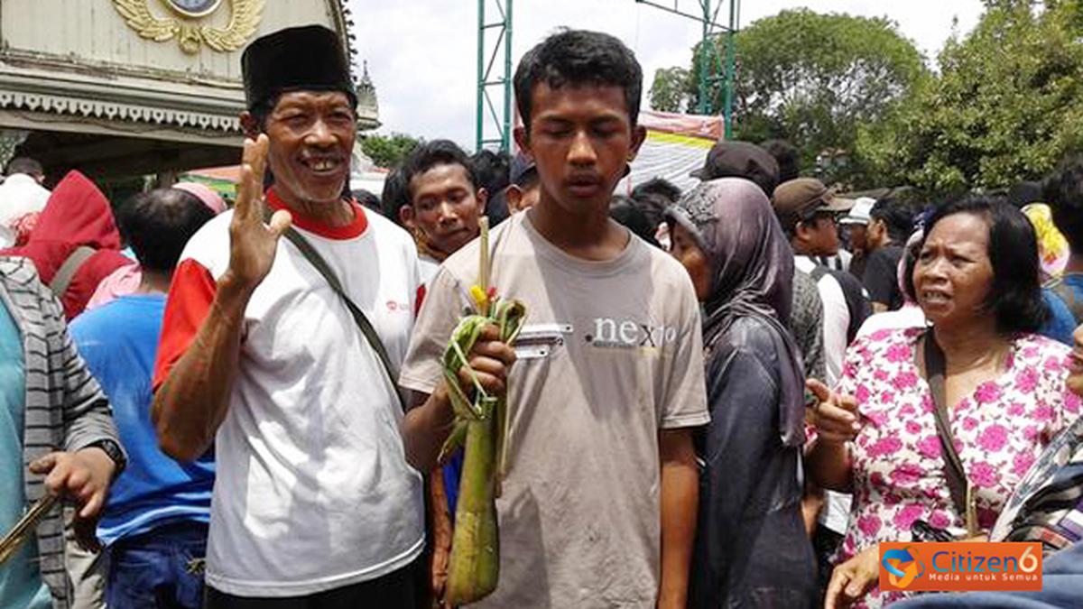 Grebeg Muludan, Puncak Acara Sekaten di Yogyakarta