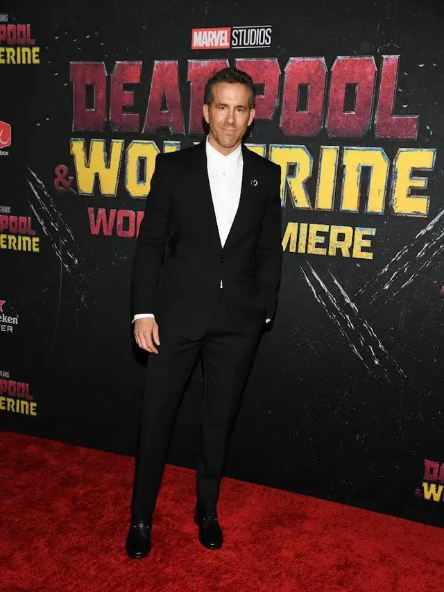 Profil Ryan Reynolds, Pemeran Deadpool di Film Deadpool and Wolverine ...
