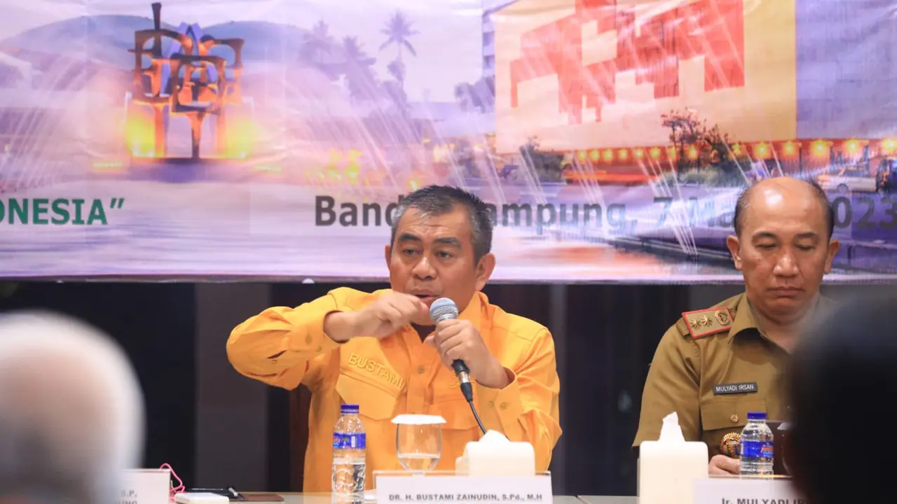 Komite II DPD RI Sebut Penguatan SDM Jadi Modal Utama Percepatan Pembangunan di Lampung - News ...