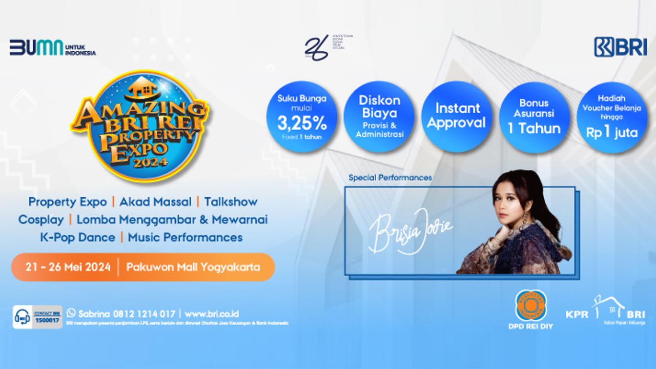 Lagi Cari KPR yang Instant Approval? Segera Datang ke Amazing BRI REI ...