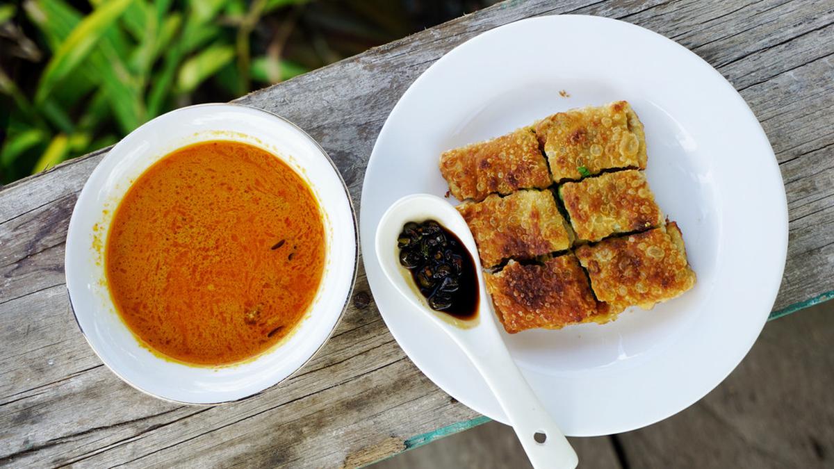 Resep Martabak Telur Kuah Kari