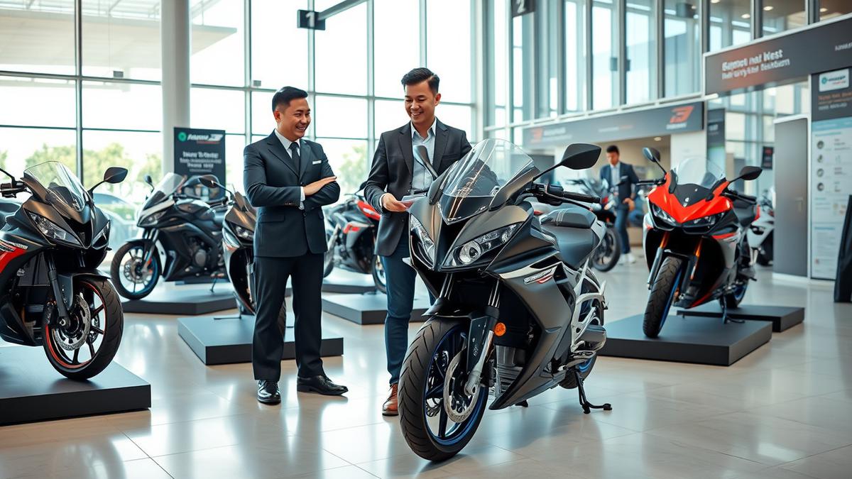 Tips Membeli Motor Baru di Dealer: Panduan Lengkap untuk Pembelian yang ...