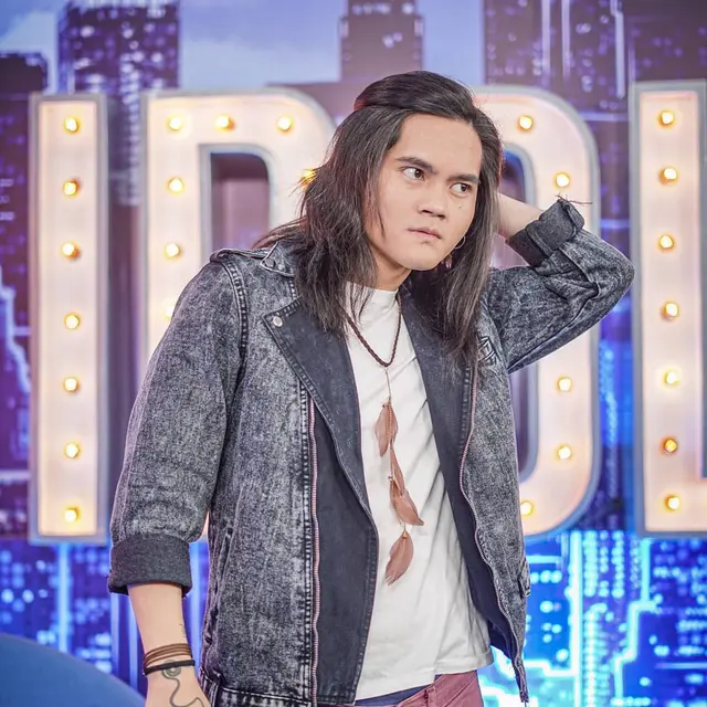 7 Pesona Axl Ramanda, Satu-satunya Peserta Rocker di Indonesian Idol ...