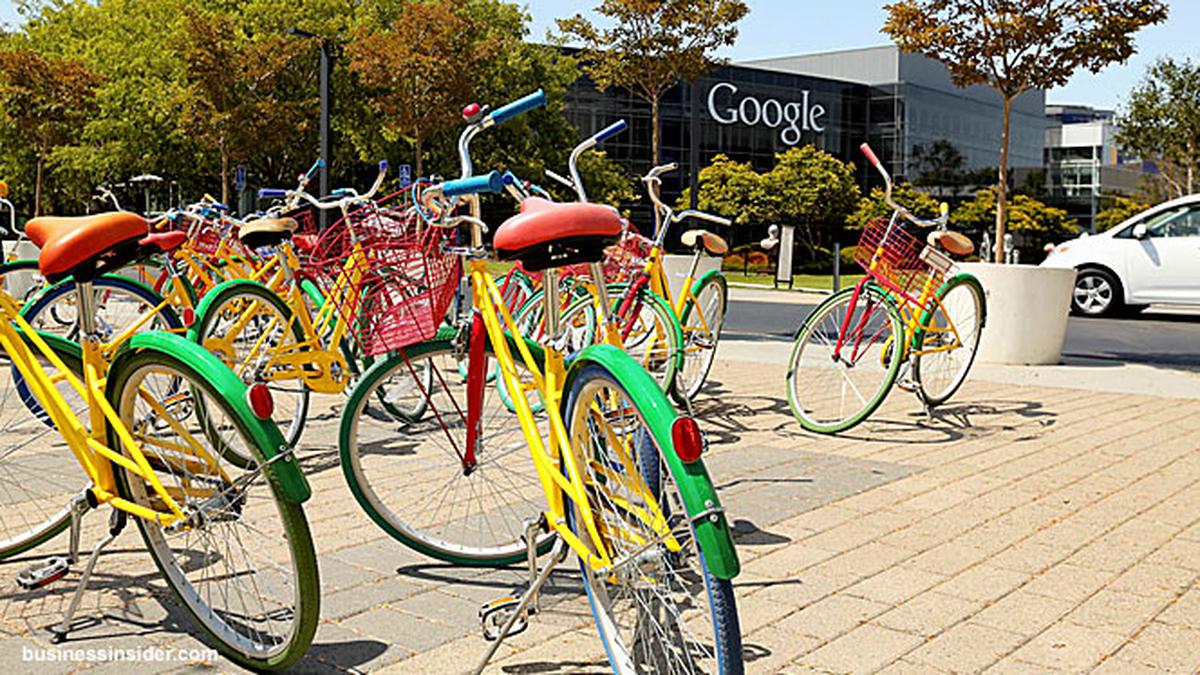 [FOTO] Serunya Gowes dengan Sepeda Warna-warni di Google - Tekno ...