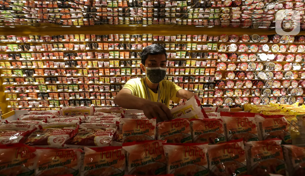 FOTO: Menengok Store Mie Instan yang Instagrammable - Foto Liputan6.com