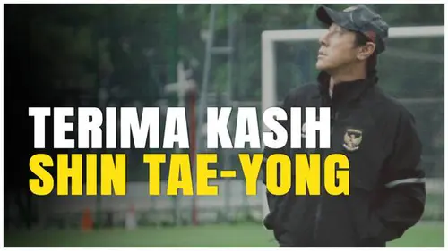 VIDEO: Terima Kasih Shin Tae-yong atas Kerja Kerasmu untuk Timnas Indonesia | Enamplus