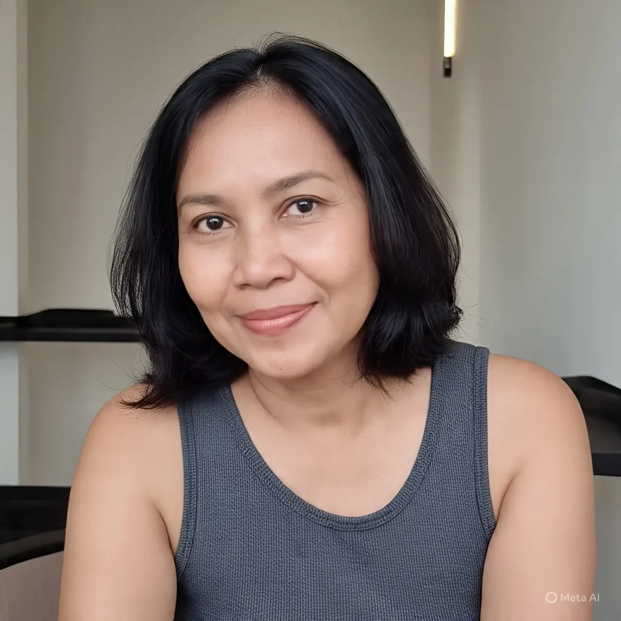 7 Model Rambut Sebahu Layer Oval Tanpa Poni yang Tren di 2025 - Hot ...