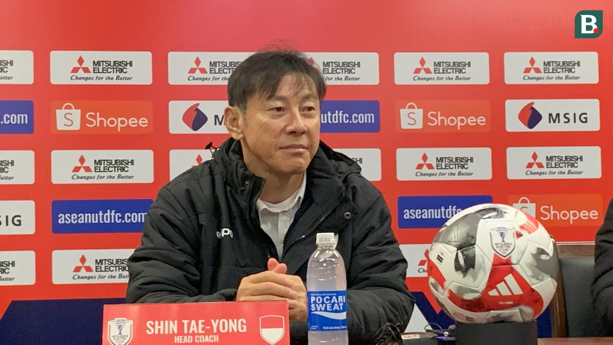 Usai Kalah dari Vietnam, Shin Tae-yong Masih Pede Timnas Indonesia Bisa Lolos ke Semifinal Piala ...
