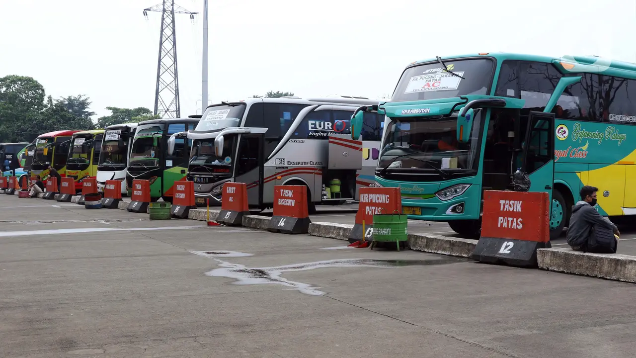 Banyak Armada Nganggur, Kemenhub Ingin Bus Pariwisata jadi Bus AKAP ...