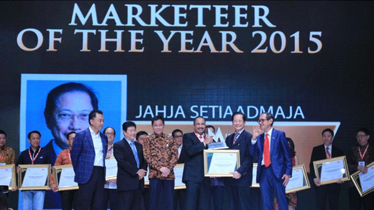 Jahja Setiaatmadja Menjadi Marketeer Of The Year 2015 - Berita BCA ...
