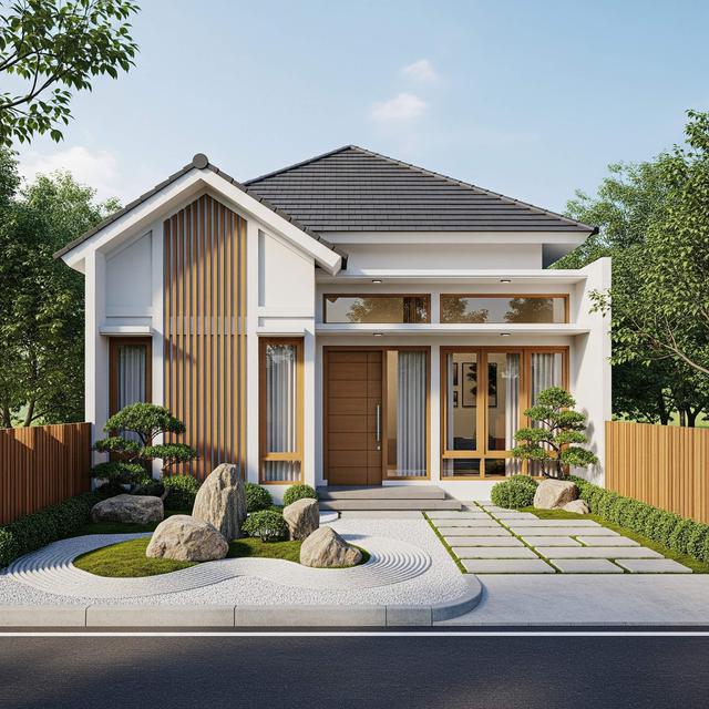 10 Inspirasi Rumah Compact Bergaya Jepang untuk Hidup Simpel dan Tenang ...