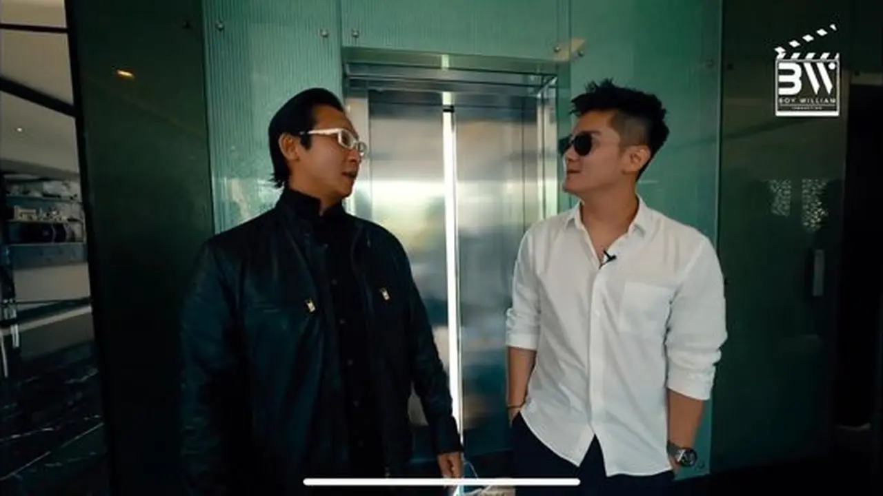 10 Potret Boy William Main ke Rumah Mewah Konglomerat Fransen Susanto ...