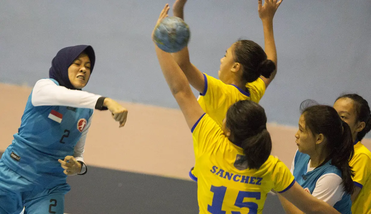 Taklukan Filipina 26-3 Bukti Kehebatan Tim Bola Tangan Putri Indonesia ...