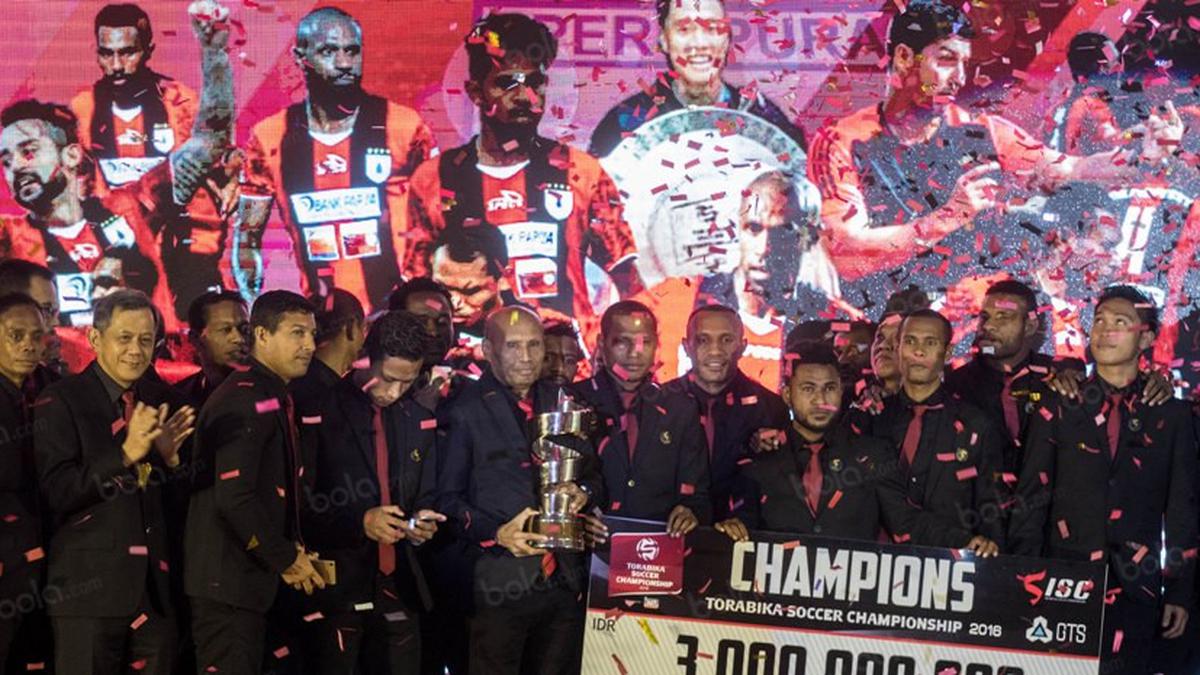 Persib Tim Fairplay, Boaz Solossa Pemain Terbaik TSC 2016 - Indonesia ...