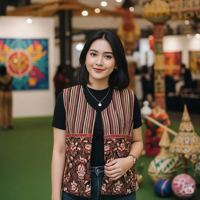 10 Model Batik Lurik Kombinasi Terbaru 2025, Stylish untuk Semua ...