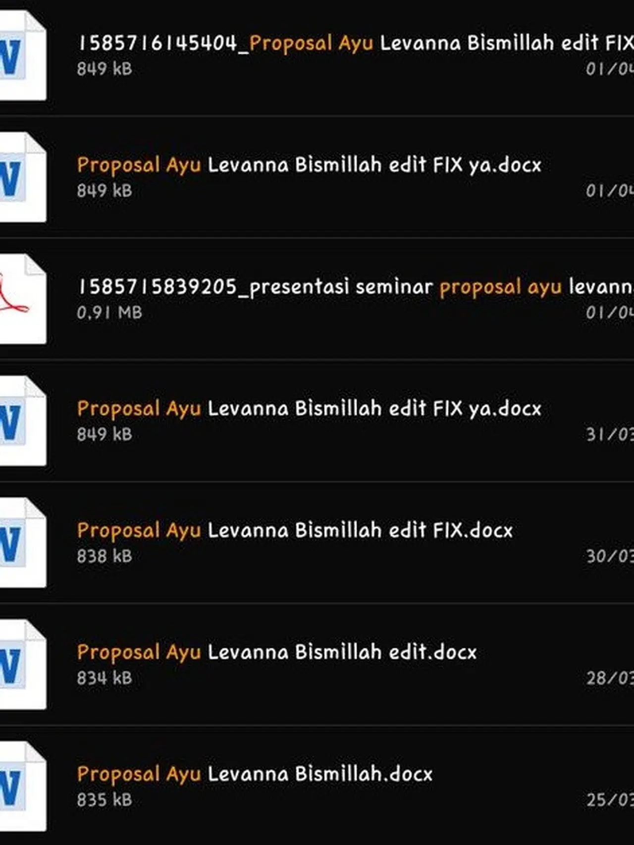 6 Nama File Nyeleneh Ini Bikin Senyum Tipis, Bak Suarakan Isi Hati ...