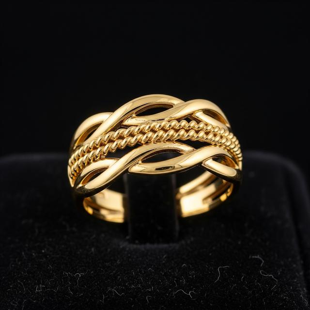 7 Model Cincin Emas 24 Karat 5 Gram yang Cantik dan Banyak Dicari