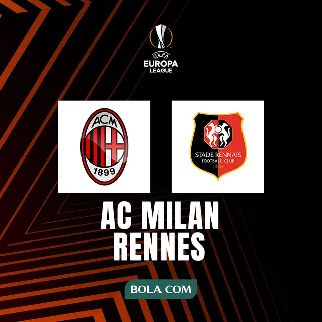 Link Live Streaming Liga Europa di Vidio: AC Milan Vs Rennes - Dunia ...
