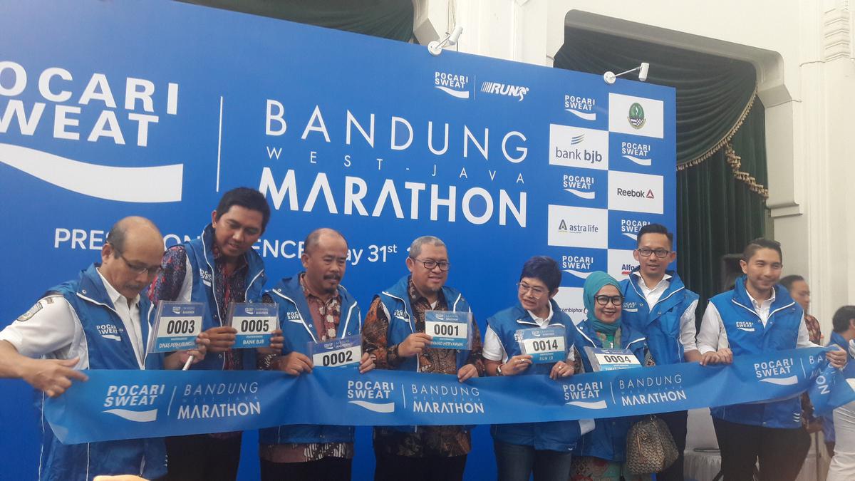 8.000 Peserta Akan Ramaikan Bandung West Java Marathon - Ragam Bola.com