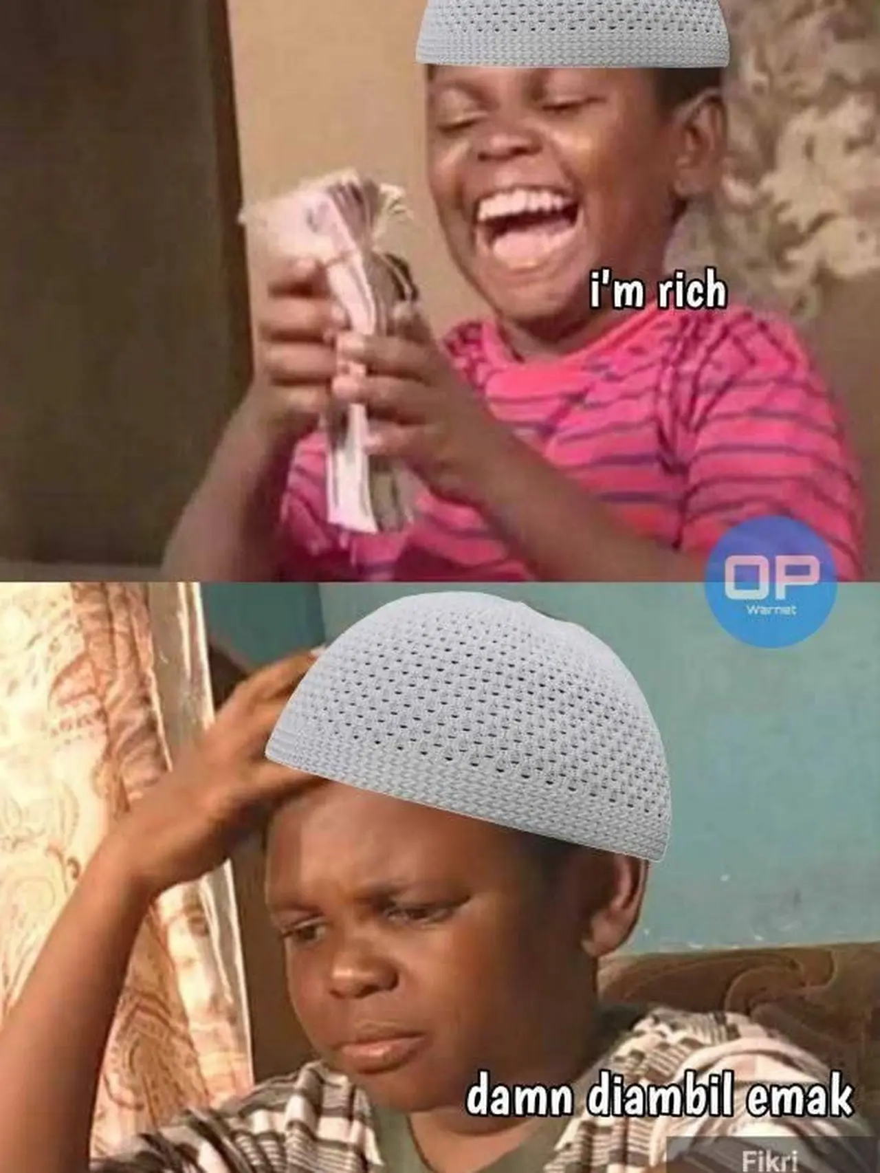 10 Meme THR Habis Sebelum Waktunya, Kocak dan Bikin Ngenes - Hot ...