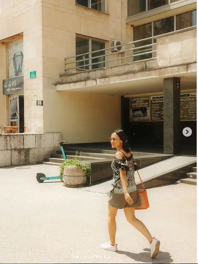 6 Potret Misha Johanna, Cucu Mendiang Suzzanna yang Kini Tinggal di ...