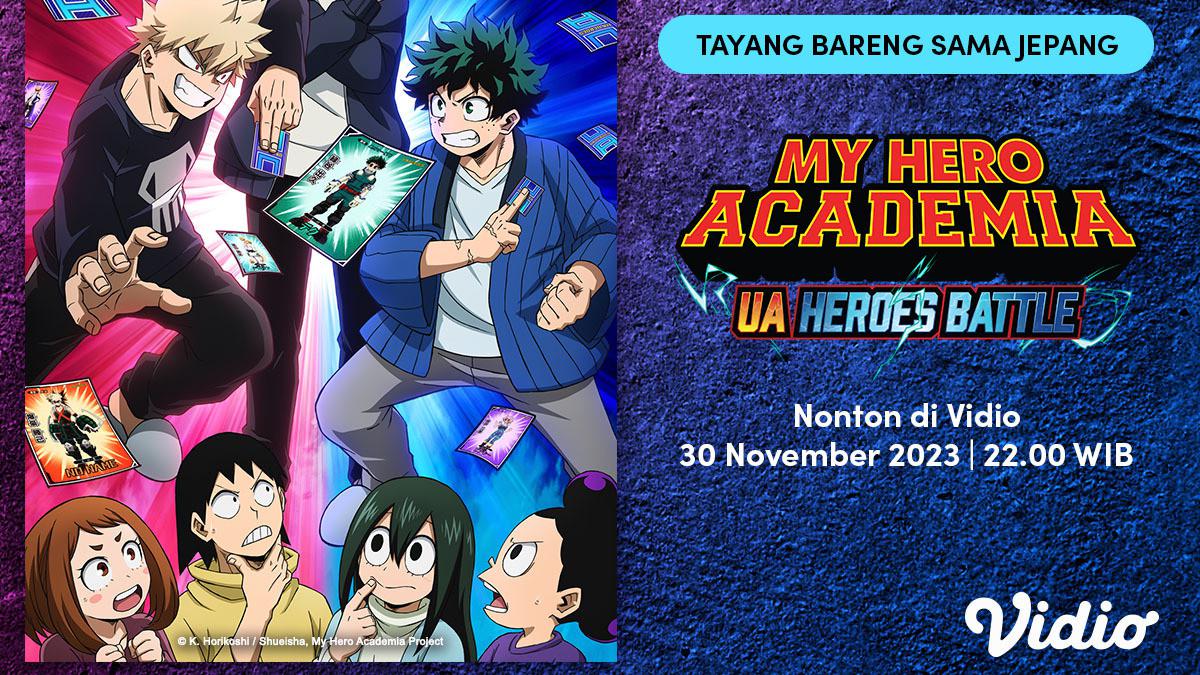 Streaming My Hero Academia Season 6 OVA: UA Heroes Battle di Vidio