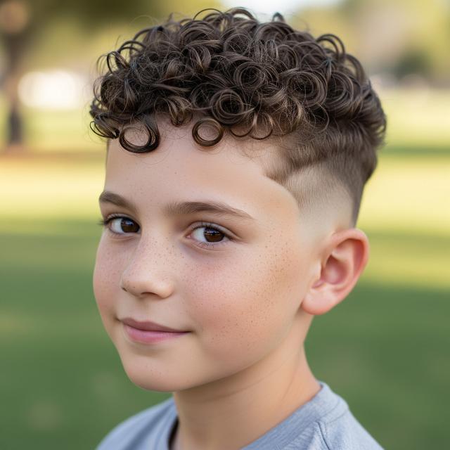 7 Model Potong Rambut Anak Cowok 2026, Tampil Keren dan Kekinian ...
