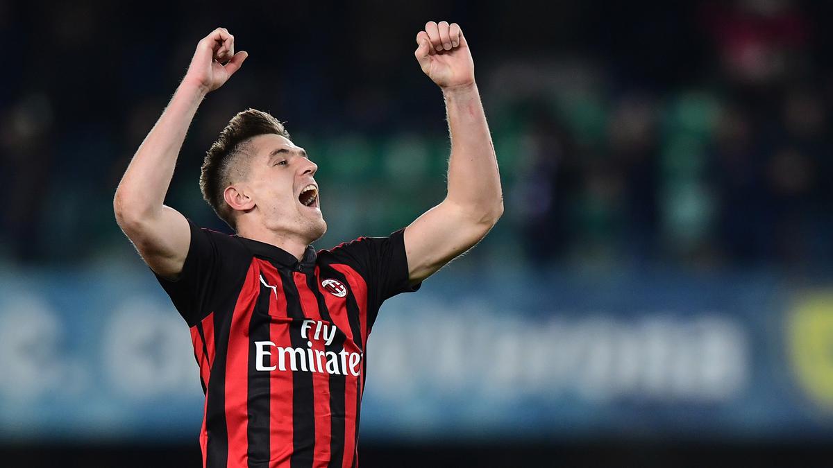 FOTO: Piatek Bawa AC Milan Taklukkan Chievo - Foto Liputan6.com