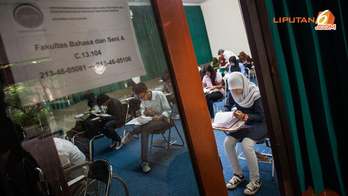 Hasil SBMPTN Tak Diumumkan di Sekolah, SMAN 68 Jakarta Sepi - News ...