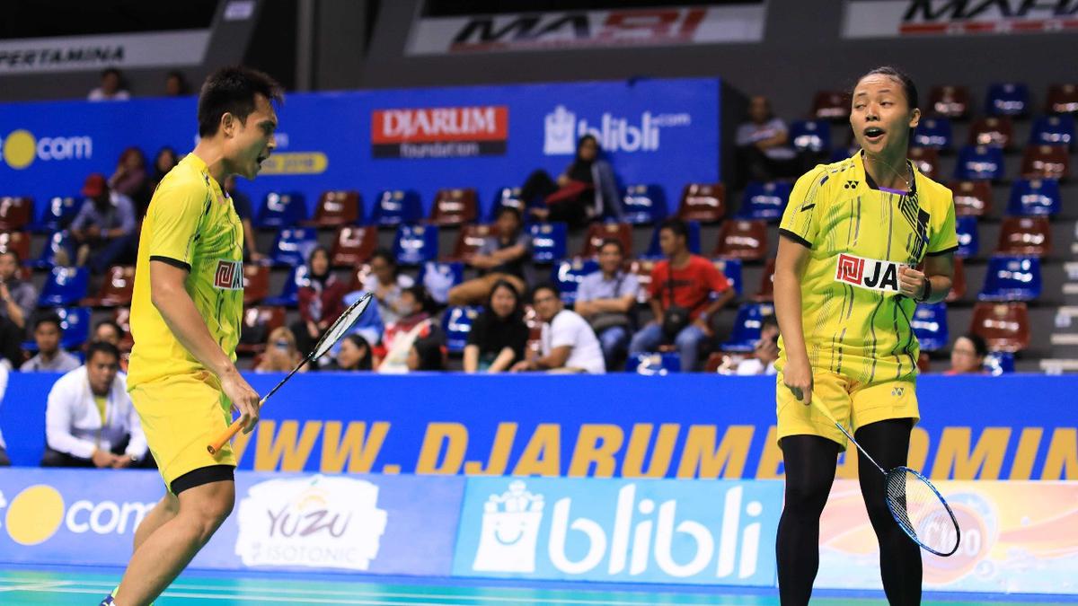 Kejurnas PBSI 2018: Jaya Raya Menang Sempurna - Ragam Bola.com