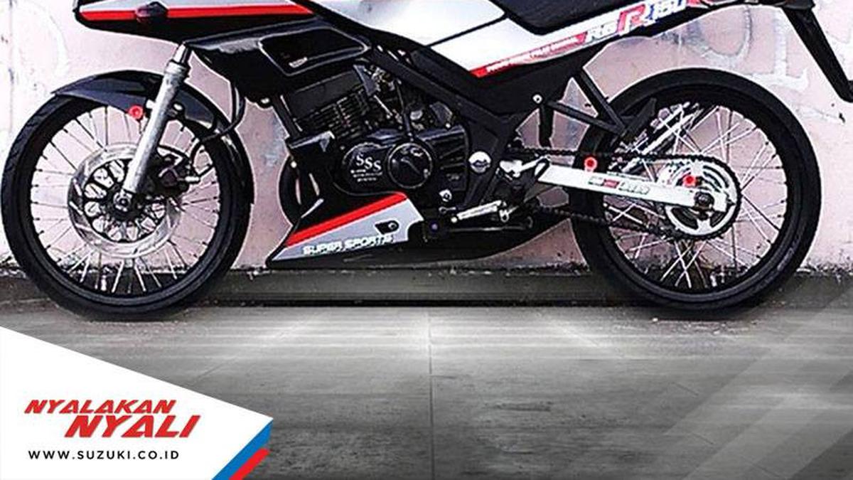Sparepart Langka, Suzuki RGR Bisa Kanibal dari Satria FU - Otomotif ...