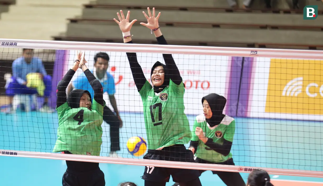 Foto: Wilda Siti Nurfadhilah dkk Dampingi Thailand Lolos ke Semifinal ...