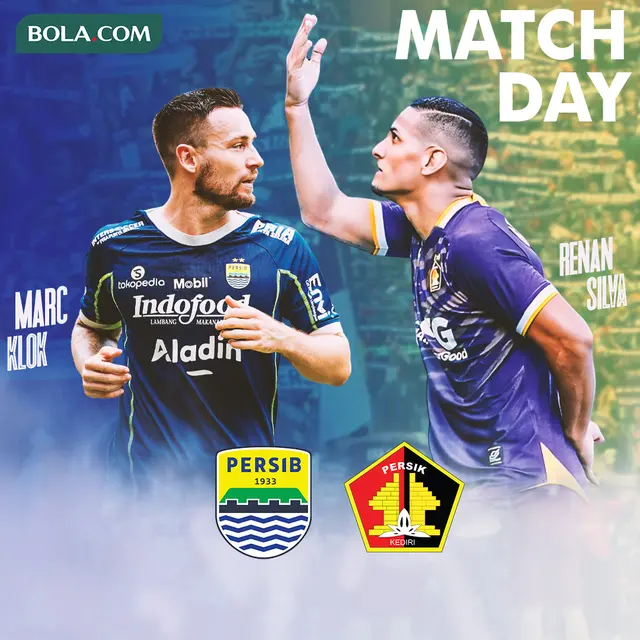 Sedang Berlangsung, Live Streaming BRI Liga 1 di Vidio: Persib Vs Persik - Indonesia Bola.com