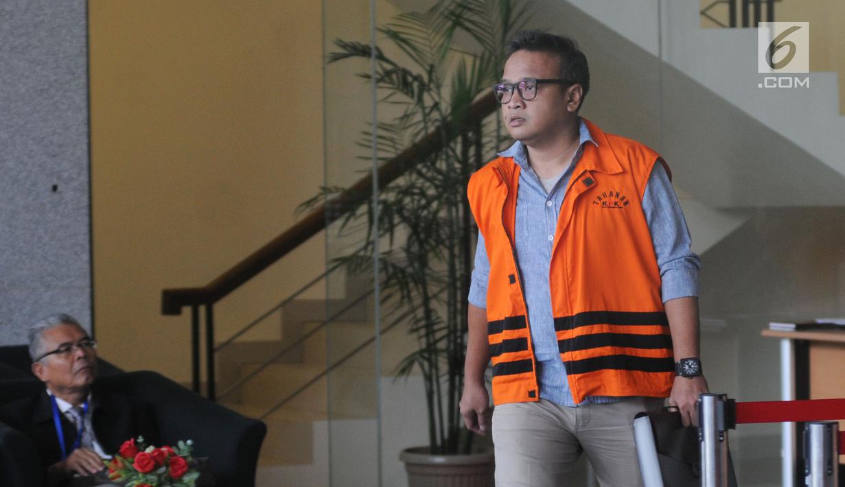 FOTO: Raut Wajah Keponakan Setnov Usai Diperiksa Terkait Kasus E-KTP