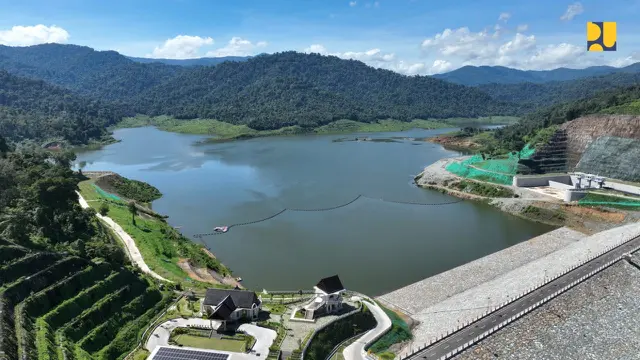 Habiskan Rp 1,4 Triliun, Jokowi Resmikan Bendungan Tiu Suntuk NTB ...