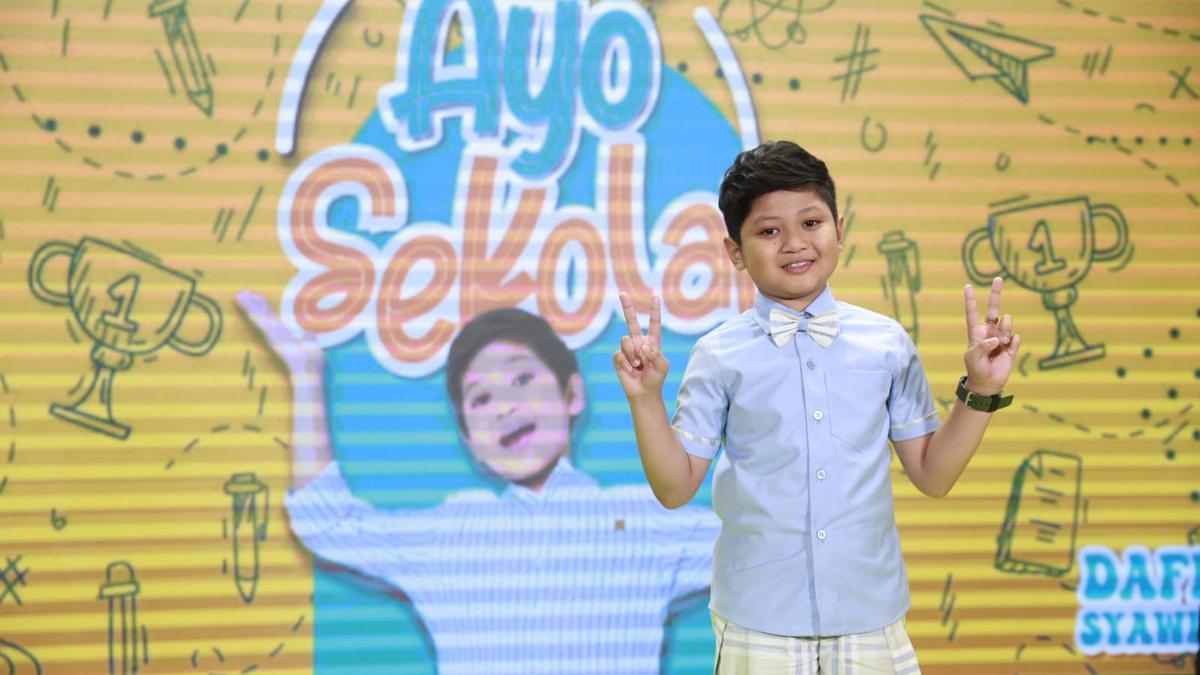 Penyanyi Cilik Daffa Syawlan Rilis Lagu Ayo Sekolah, Bentuk Kerinduan ...