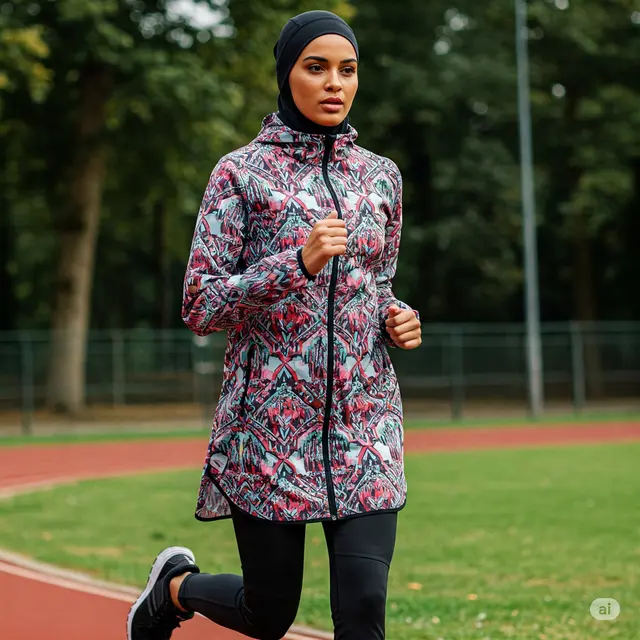 12 Inspirasi Outfit Lari Hijab yang Nyaman dan Stylish untuk Hijabers ...