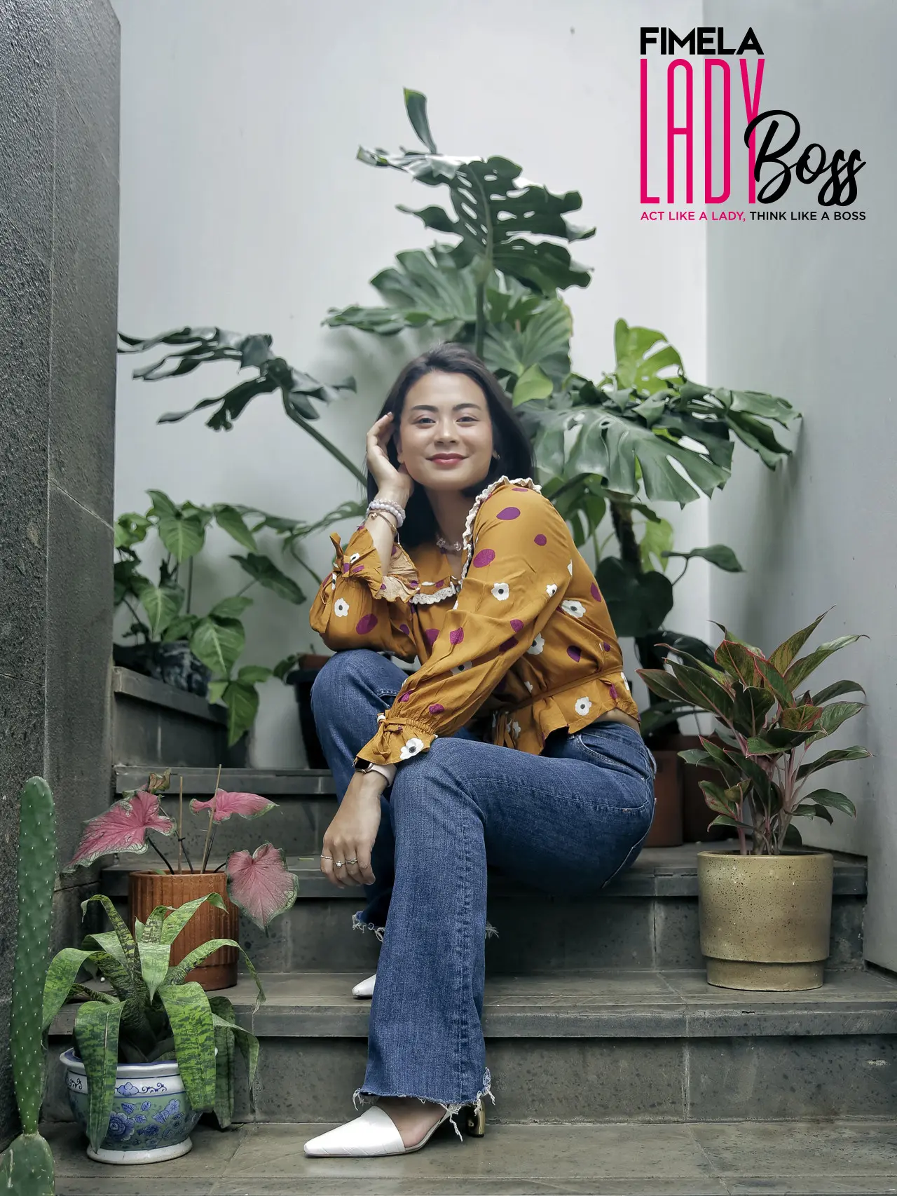 Lady Boss: Rutin Menulis Jurnal Menyelamatkan Andra Alodita dari Rasa Cemas