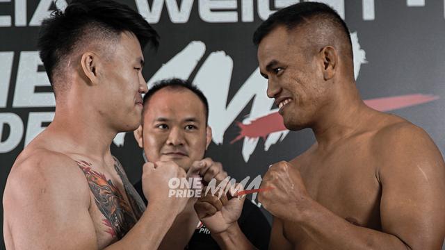 One Pride MMA 86: Revans Manis Aditya Ginting ke Suwardi, Matthew ...