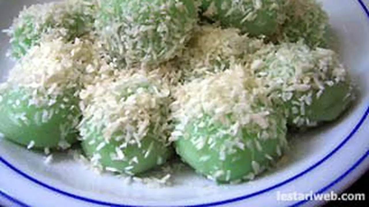 Cara Membuat Klepon yang Mudah dan Lezat, Isi Gula Merah dan Berbagai ...