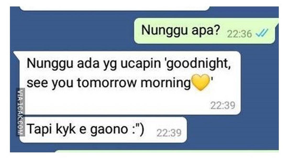 6 Chat Sok Bahasa Inggris Ini Kocak Abis, Bikin Mikir Keras