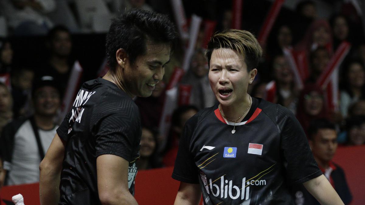 Tontowi Ahmad Tak Penasaran dengan Medali Emas Asian Games - Bola Liputan6.com