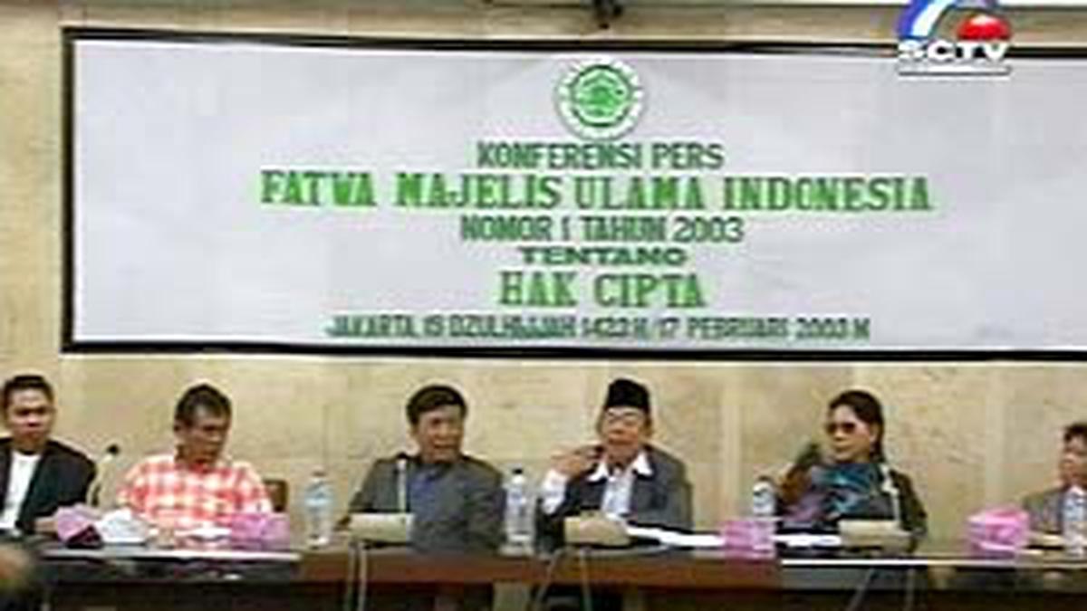 Fatwa MUI untuk Produk Bajakan - ShowBiz Liputan6.com