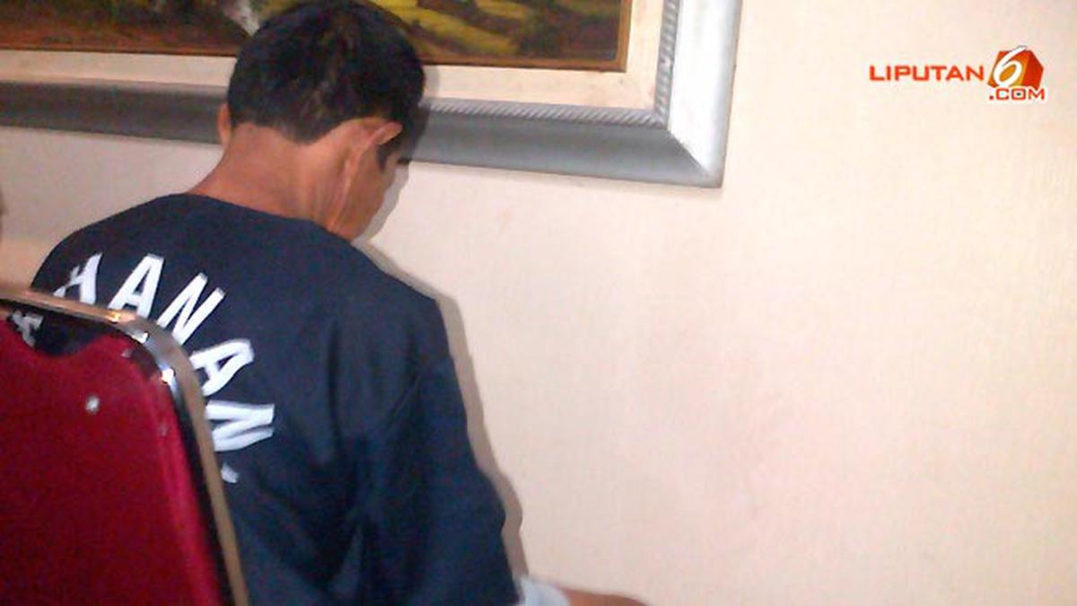 Ayah Kandung R Sering Peloroti Celana Anak Perempuan - News Liputan6.com