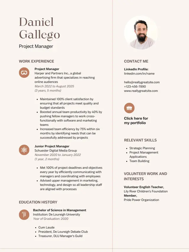 Contoh CV Simple Fresh Graduate yang Bikin HRD Tertarik - Hot Liputan6.com