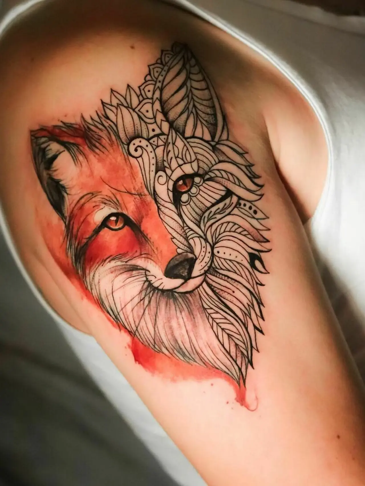 Artistik Banget, 8 Potret Watercolor Tato yang Dibuat Seniman Ini ...